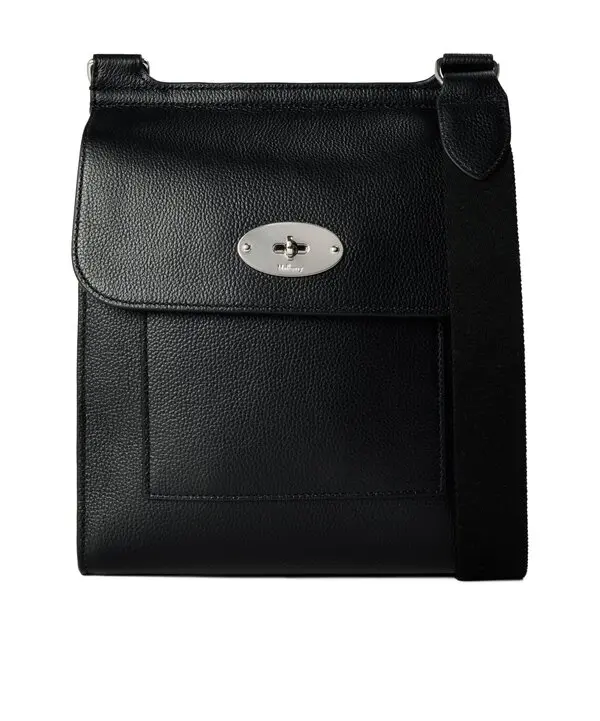 Mulberry Simple Messenger Bag - Black