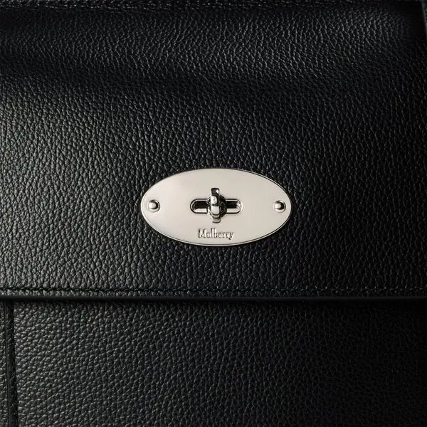 Mulberry Simple Messenger Bag - Black