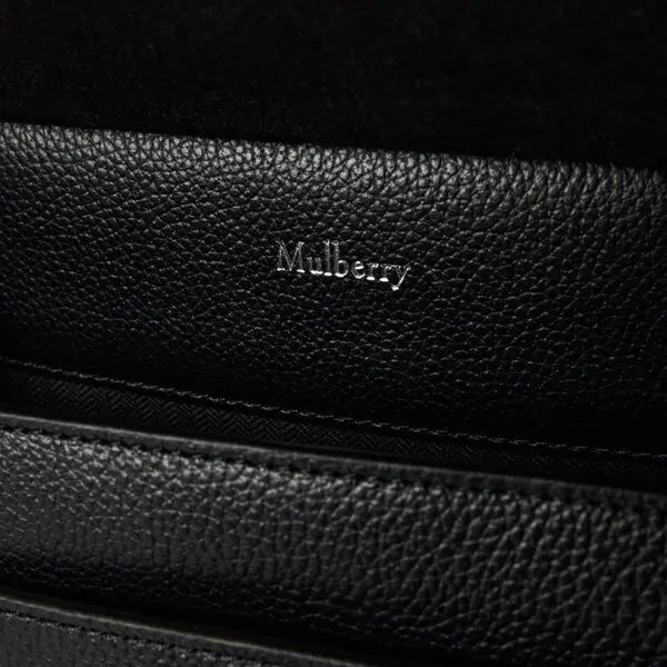 Mulberry Simple Messenger Bag - Black