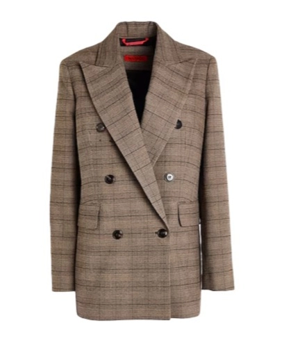MAXCO. Double-breasted Suit Jacket