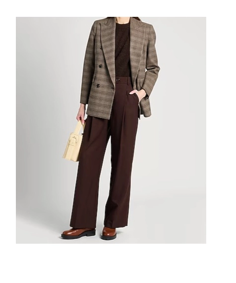 MAXCO. Double-breasted Suit Jacket