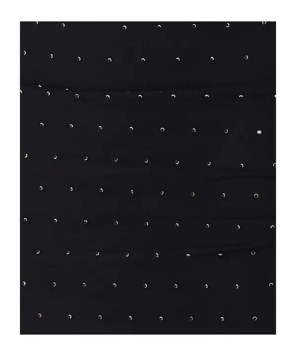 Liu Jo Sheer Cut-out Mini Dress