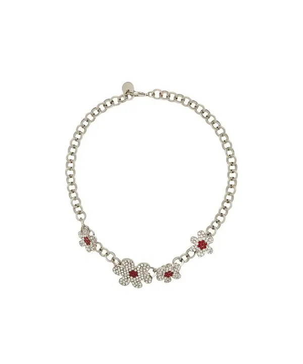 Marni Crystal Pendant Necklaces