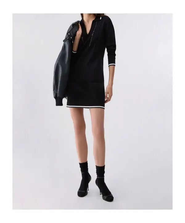 Liu Jo Striped Knit Dress