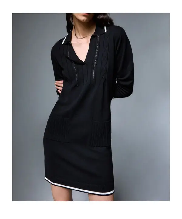 Liu Jo Striped Knit Dress