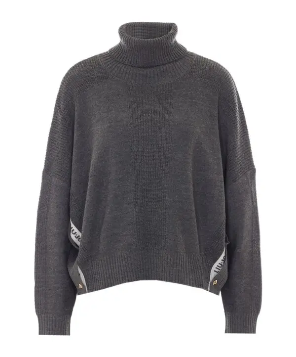 Liu Jo High-neck Knit Sweater