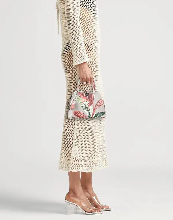 MAISON MARGIELA Floral-print Handbag