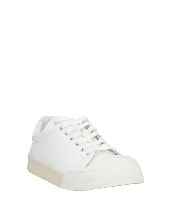 Marni Leather Low-top Sneakers