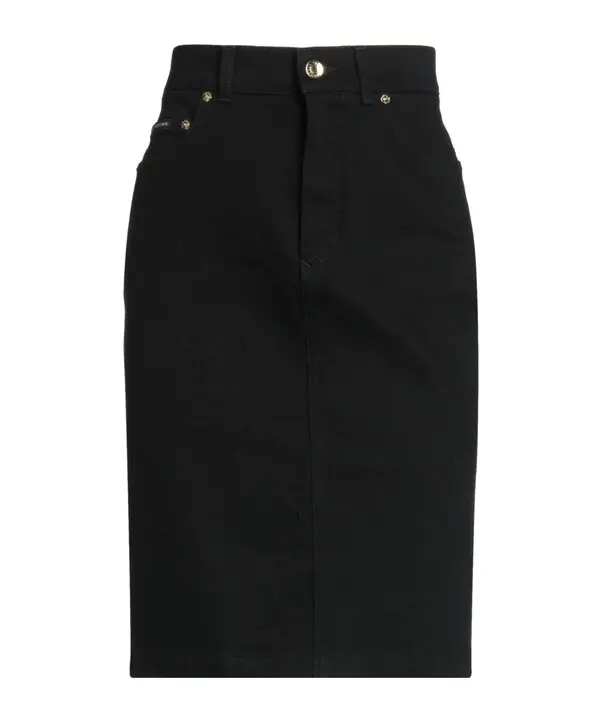 Dolce & Gabbana Denim Pencil Skirt