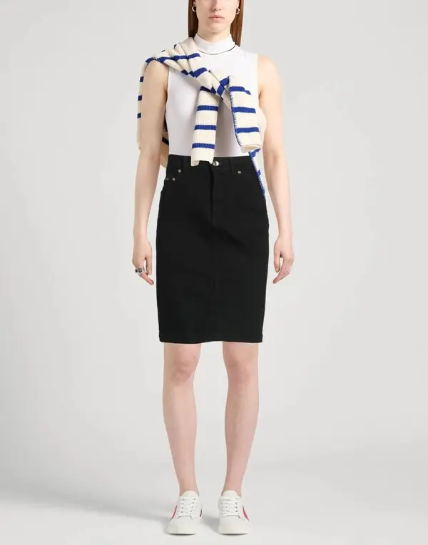 Dolce & Gabbana Denim Pencil Skirt