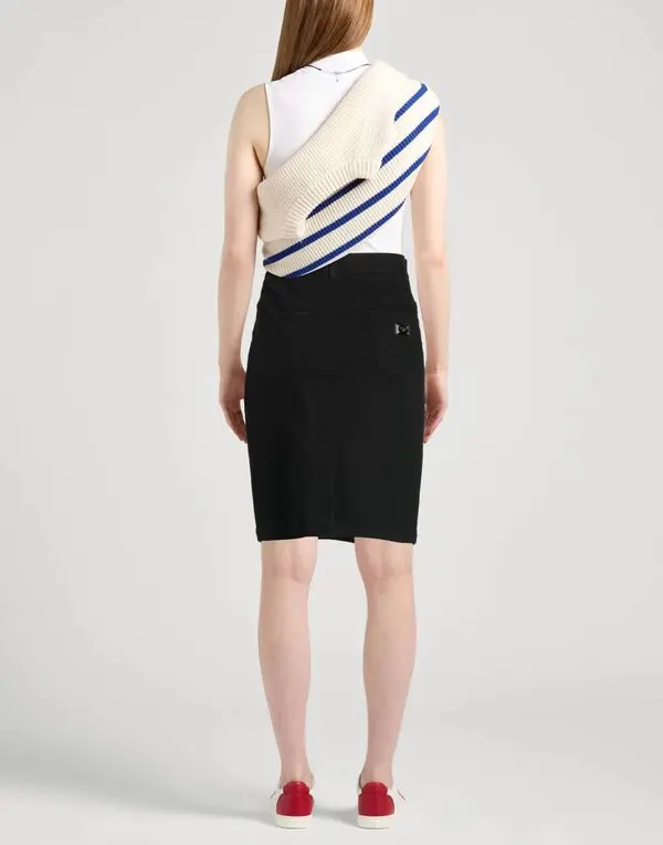 Dolce & Gabbana Denim Pencil Skirt