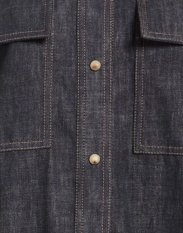 Brunello Cucinelli Casual Denim Jacket