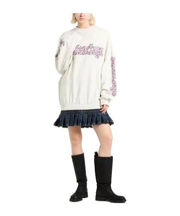 Balenciaga Long-sleeved T-shirt Dress