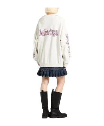 Balenciaga Long-sleeved T-shirt Dress