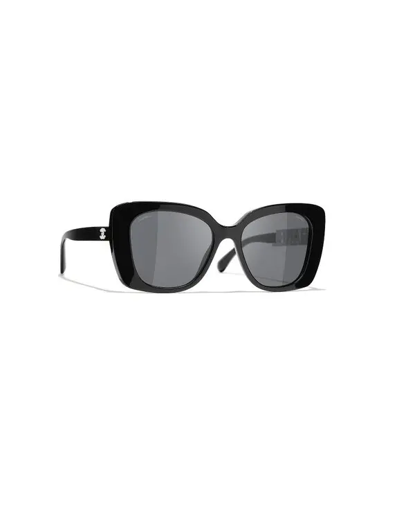 Chanel Square Logo Sunglasses