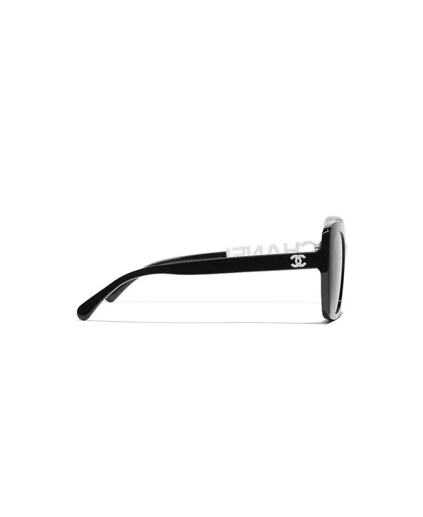 Chanel Square Logo Sunglasses