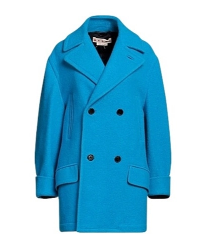Marni Simple Double- Woolen Coat