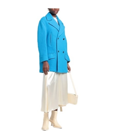 Marni Simple Double- Woolen Coat