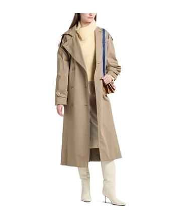 Max Mara Plain Colour Overcoats
