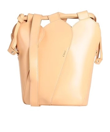 Chloé Versatile Crossbody Bag - Nude