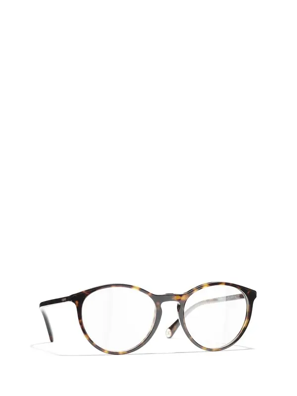 Chanel Round Frame Flat Mirror