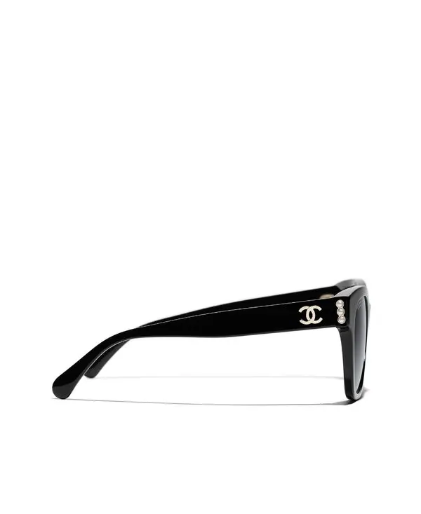 Chanel Logo Sunglasses