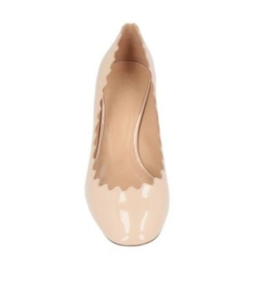 Chloé Minimalist Round-toe High Heels