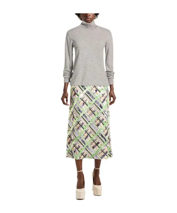 Max Mara Turtleneck Knit Sweater