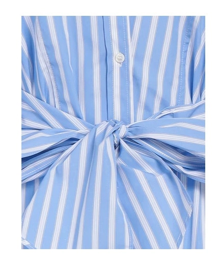Max Mara Striped Long-sleeve Shirt