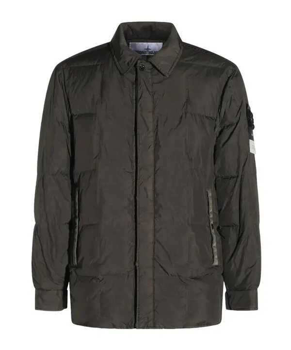 Stone Island Long-sleeved Down Jacket