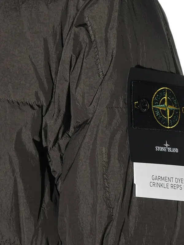 Stone Island Long-sleeved Down Jacket