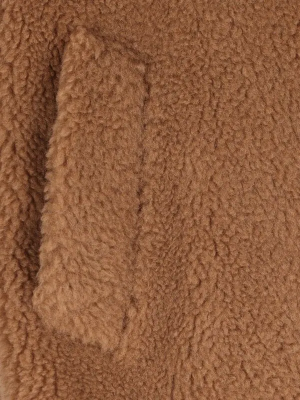 Max Mara Tebe Textured Collar Cape