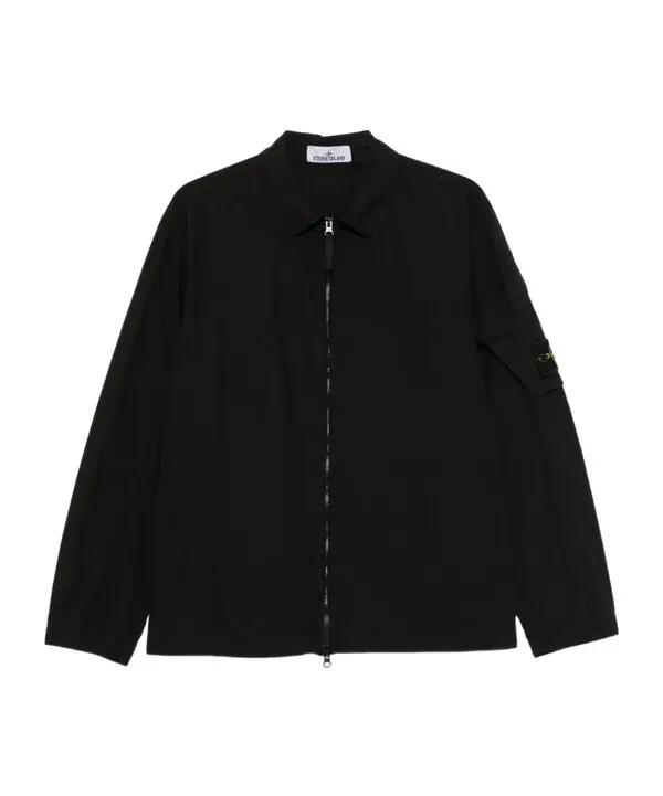 Stone Island Long Sleeved Zipped Jacket