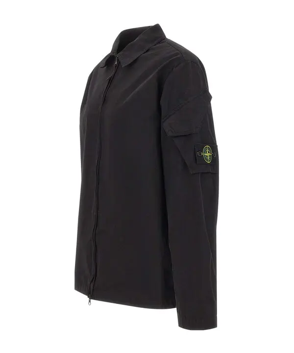 Stone Island Long Sleeved Zipped Jacket
