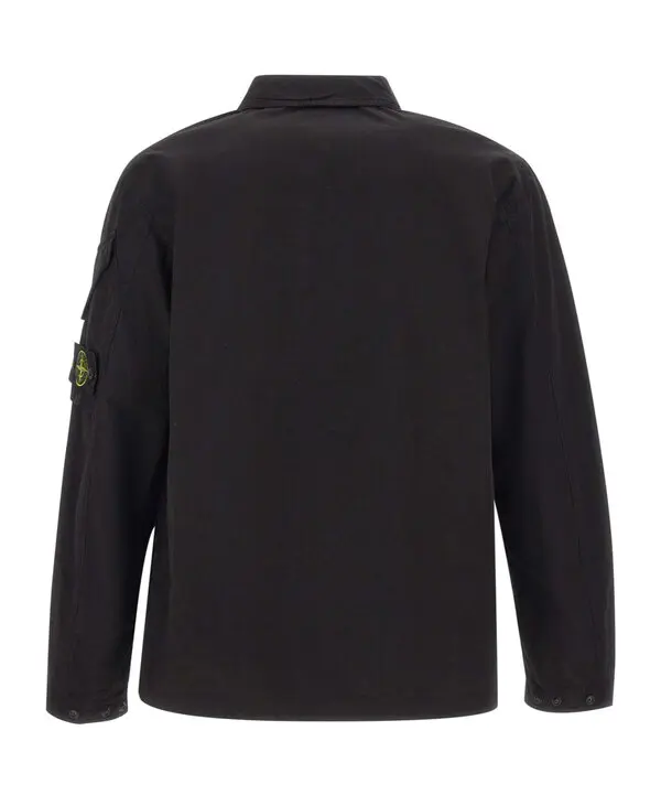Stone Island Long Sleeved Zipped Jacket