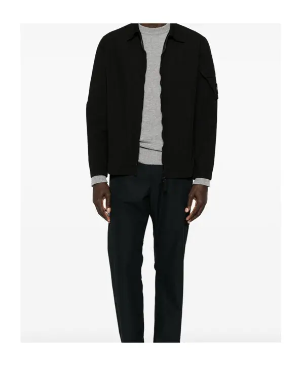 Stone Island Long Sleeved Zipped Jacket