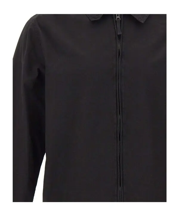 Stone Island Long Sleeved Zipped Jacket