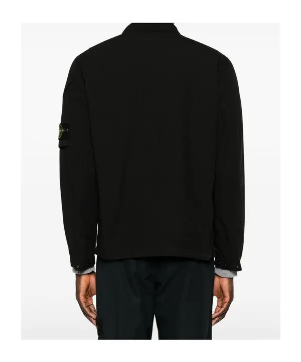 Stone Island Long Sleeved Zipped Jacket