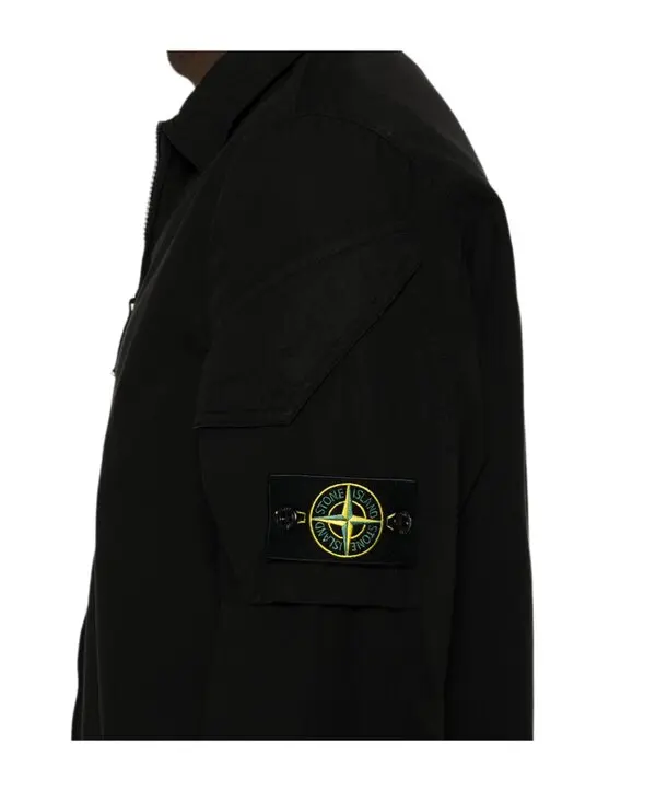 Stone Island Long Sleeved Zipped Jacket