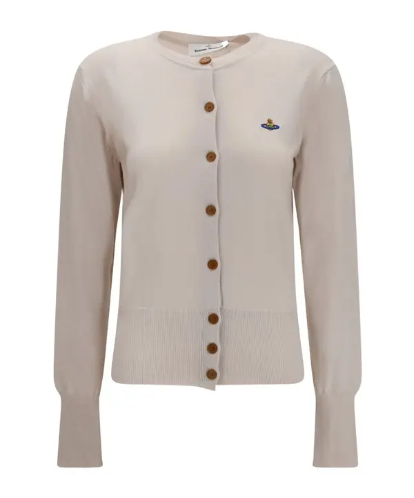 VIVIENNE WESTWOOD Bea Wool Button-up Cardigan - No