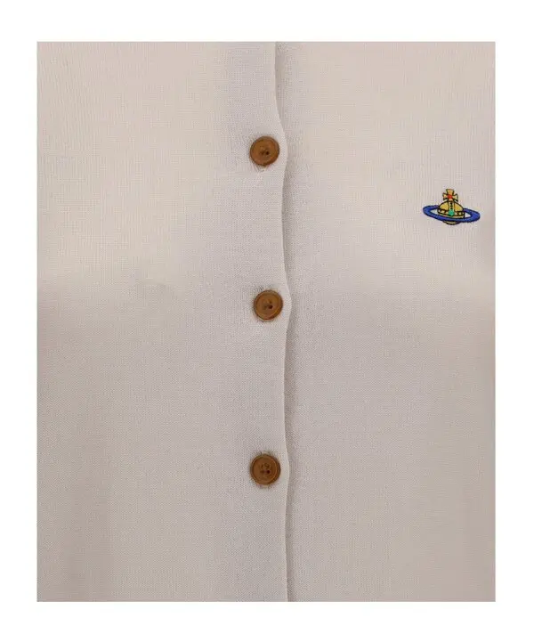 VIVIENNE WESTWOOD Bea Wool Button-up Cardigan