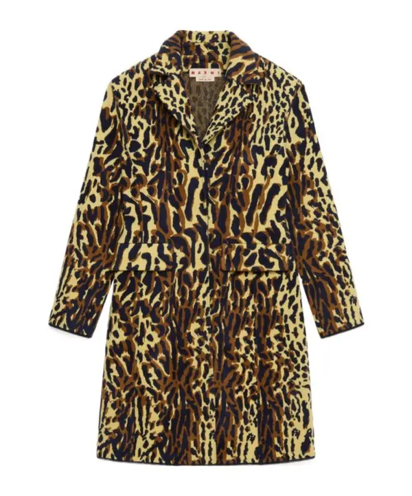 Marni Animal-pattern Coats