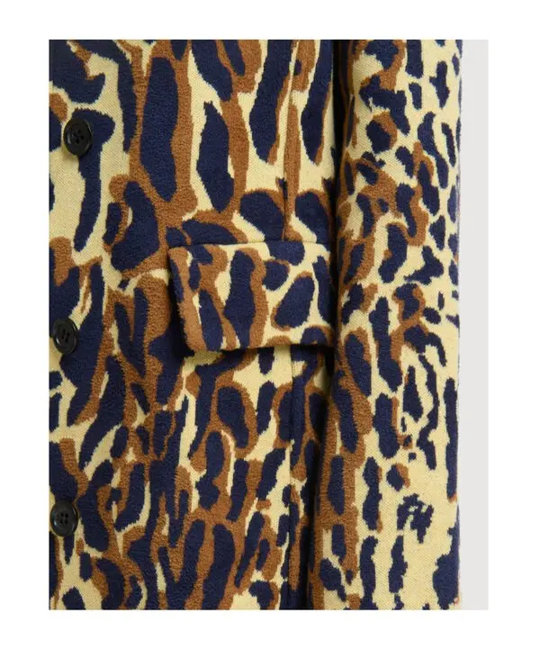 Marni Animal-pattern Coats