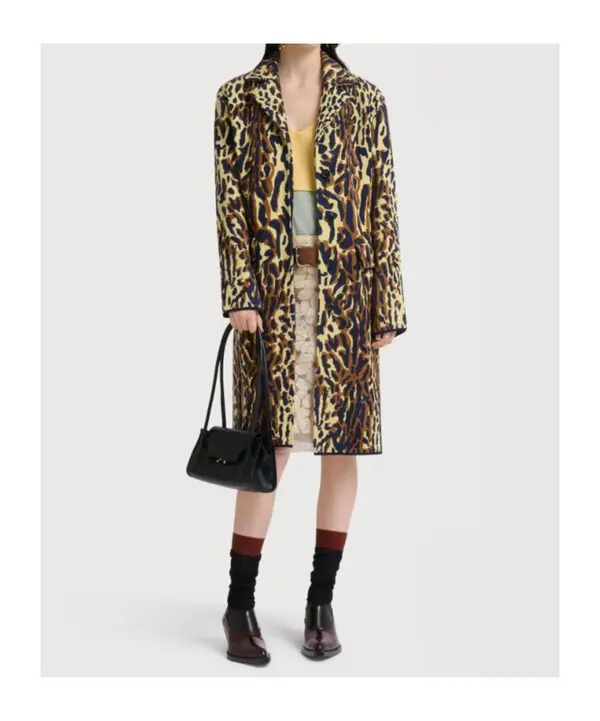 Marni Animal-pattern Coats