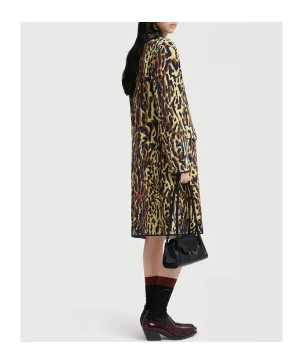 Marni Animal-pattern Coats