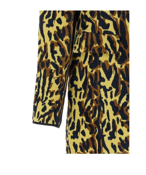 Marni Animal-pattern Coats