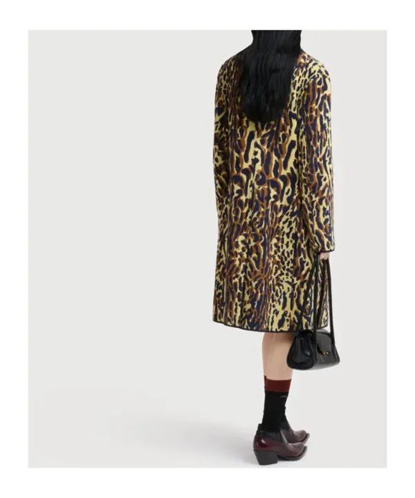 Marni Animal-pattern Coats