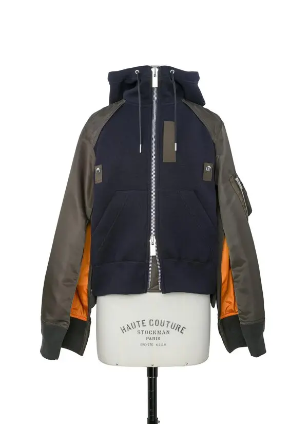 Sacai Sponge Sweat Hoodie
