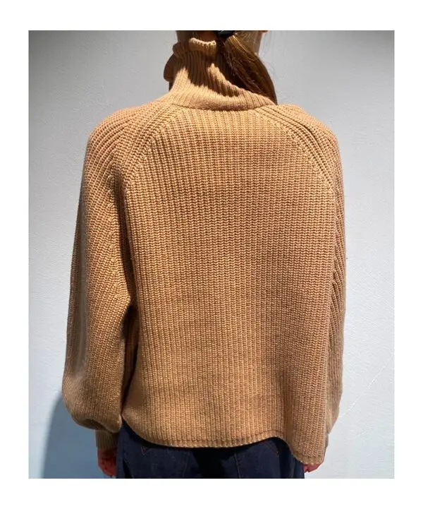 Max Mara Nadar Quarter-zip Sweater