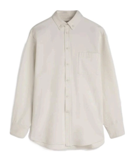 Phoebe Philo Long-sleeved Denim Shirt